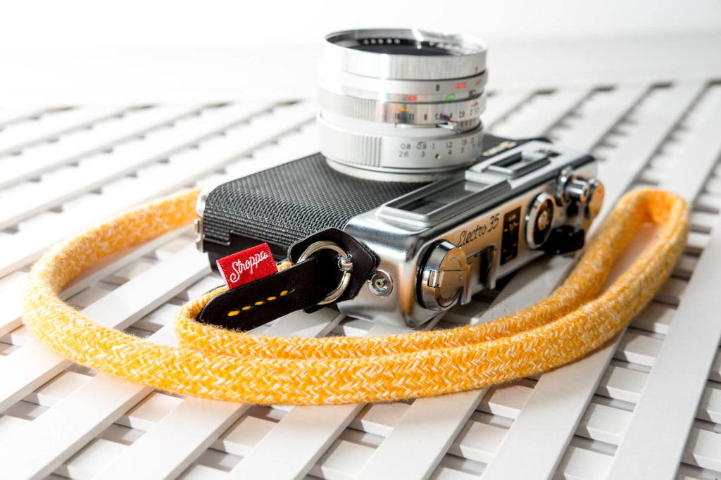 Stroppa Flat - Camera neck strap — Stroppa
